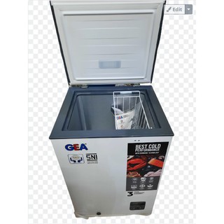 Jual GEA AB 108 R CHEST FREEZER BOX 100L LEMARI PEMBEKU 100 LITER BY ...