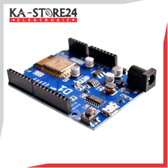 Jual Esp8266 Esp 12e Wemos D1 Wifi Uno Based Arduino Compatible Board