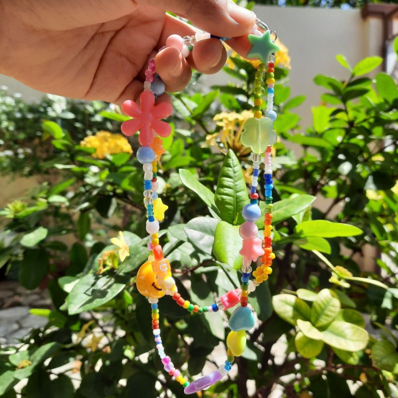 Jual Custom Strap Mask (strap masker beads custom) Indonesia|Shopee ...