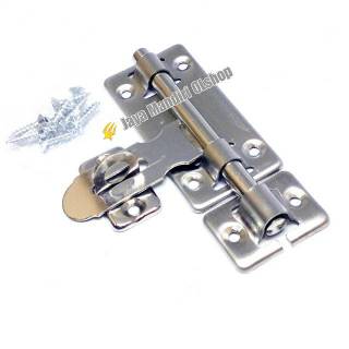 Jual Grendel Overpal - Selot Pintu jendela 4" Inch 10 cm Tebal/ Grendel ...