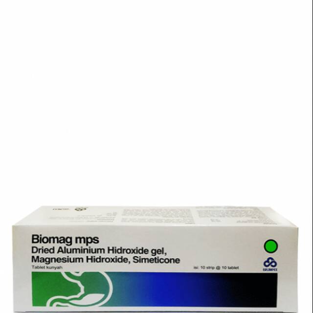 Jual Obat Lambung/Maag Biomag mps 1 strip isi 10 tablet Indonesia ...