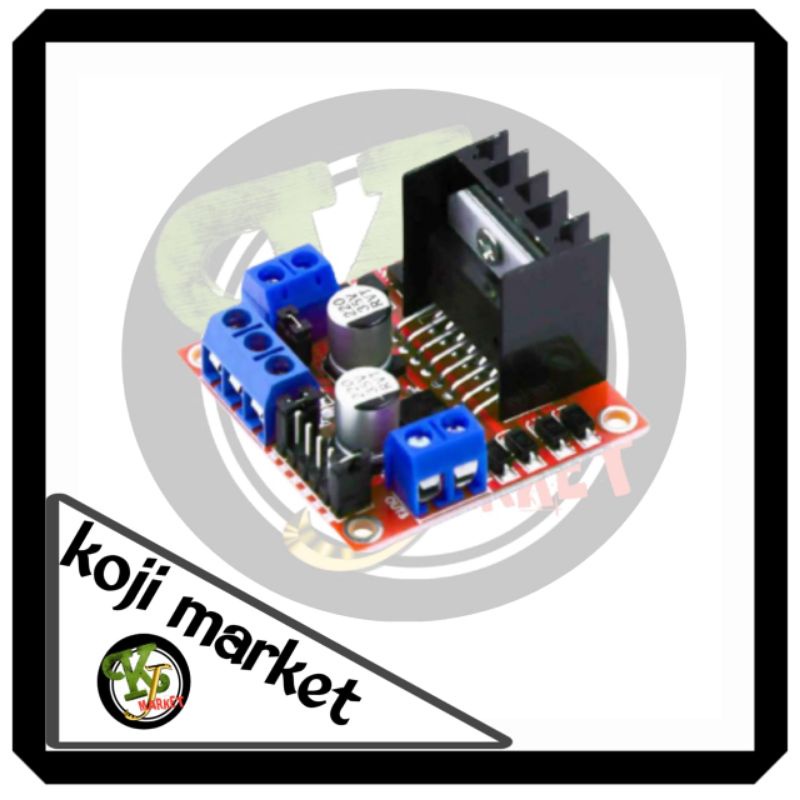 Jual Modul arduino || motor driver || dual H bridge || L298N | Shopee ...