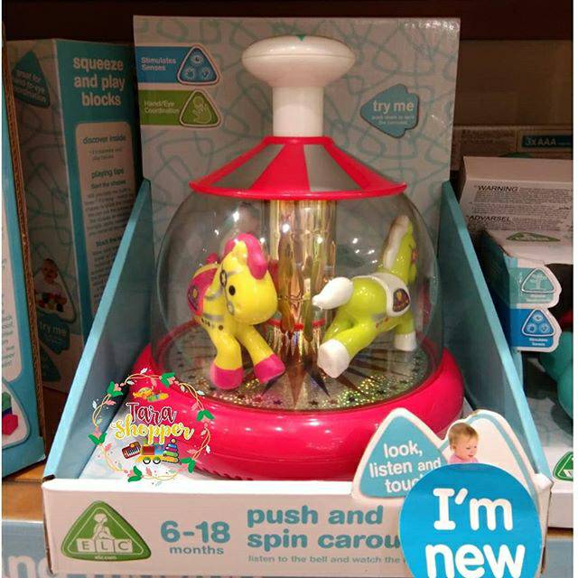 Jual ELC push and spin carousel | Shopee Indonesia