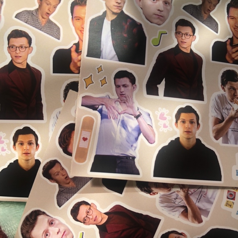 Jual tom holland sticker | Shopee Indonesia