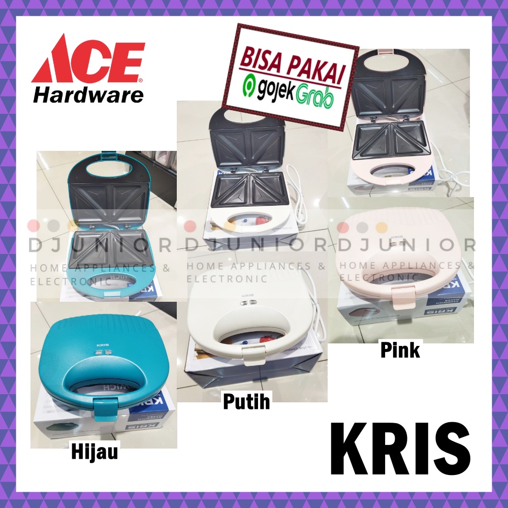 Jual TOASTER SANDWICH MAKER KRIS ORIGINAL PEMANGGANG ROTI BAKAR ACE ...