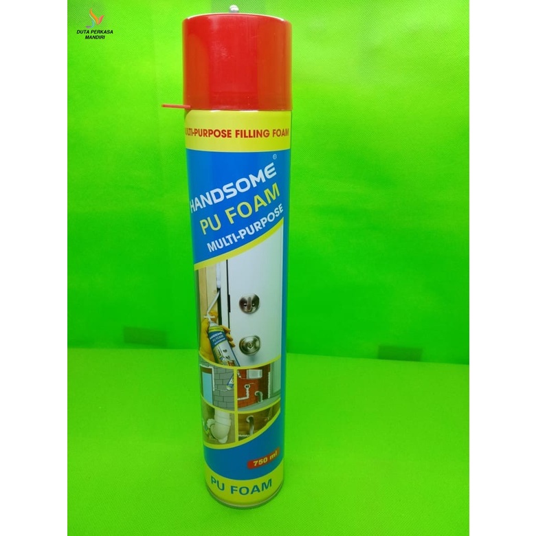 Jual DPM - Polyurethane PU Foam / Busa Poliuretan Lem Sealant Alseal 750 ml 750ml | Shopee Indonesia