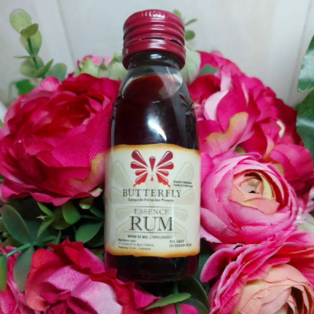 Jual Rhum jamaica butterfly / rum jamaica / esen rhum / essence rhum ...