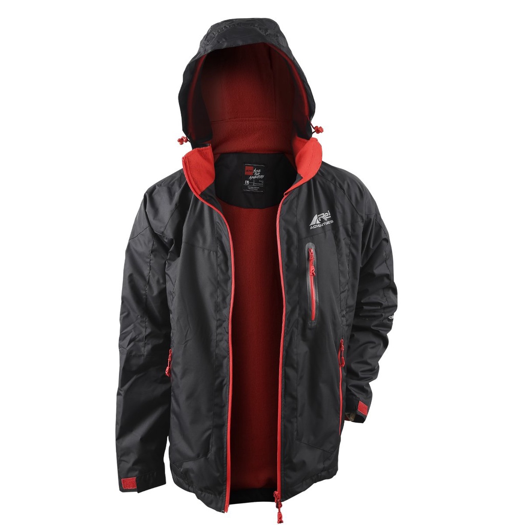Jual Jaket Gunung Arei Rei Ice Land Inner Polar Waterproof Original ...