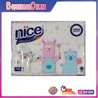 Jual Nice Tissue 160 sheet/Hand Towel/Tisu Pengesat Penyerap Minyak ...
