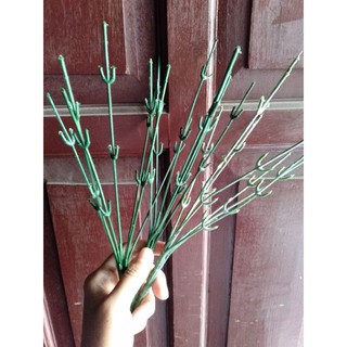 Jual tangkai bunga plastik 7 tangkai 1 buket kawat bunga | Shopee Indonesia