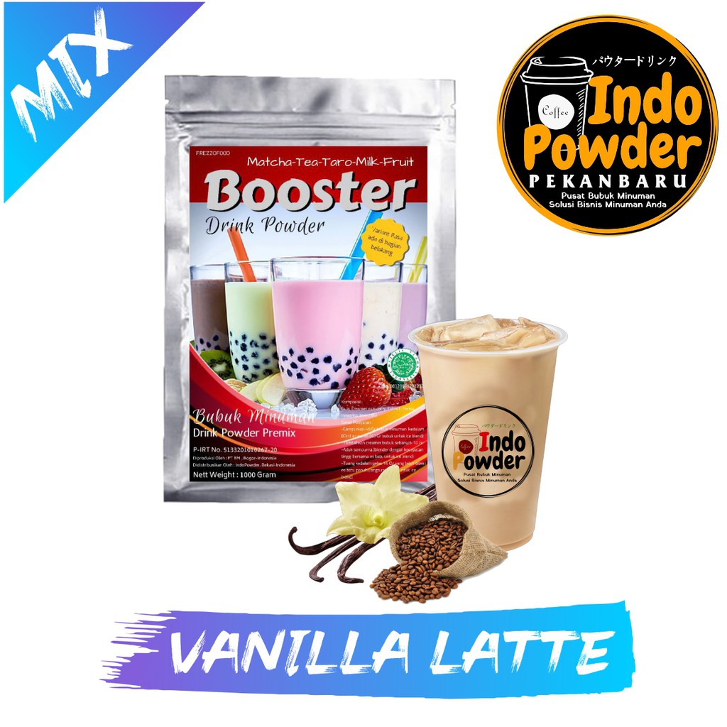 Jual Bubuk VANILLA LATTE 1 Kg /VANILLA LATTE Powder 1 Kg /Variant ...