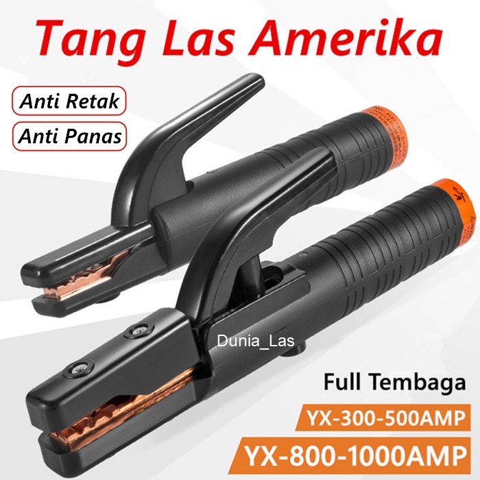 Jual Tang Stang Las 500A 800A 1000A Electrode Holder American Amerika ...