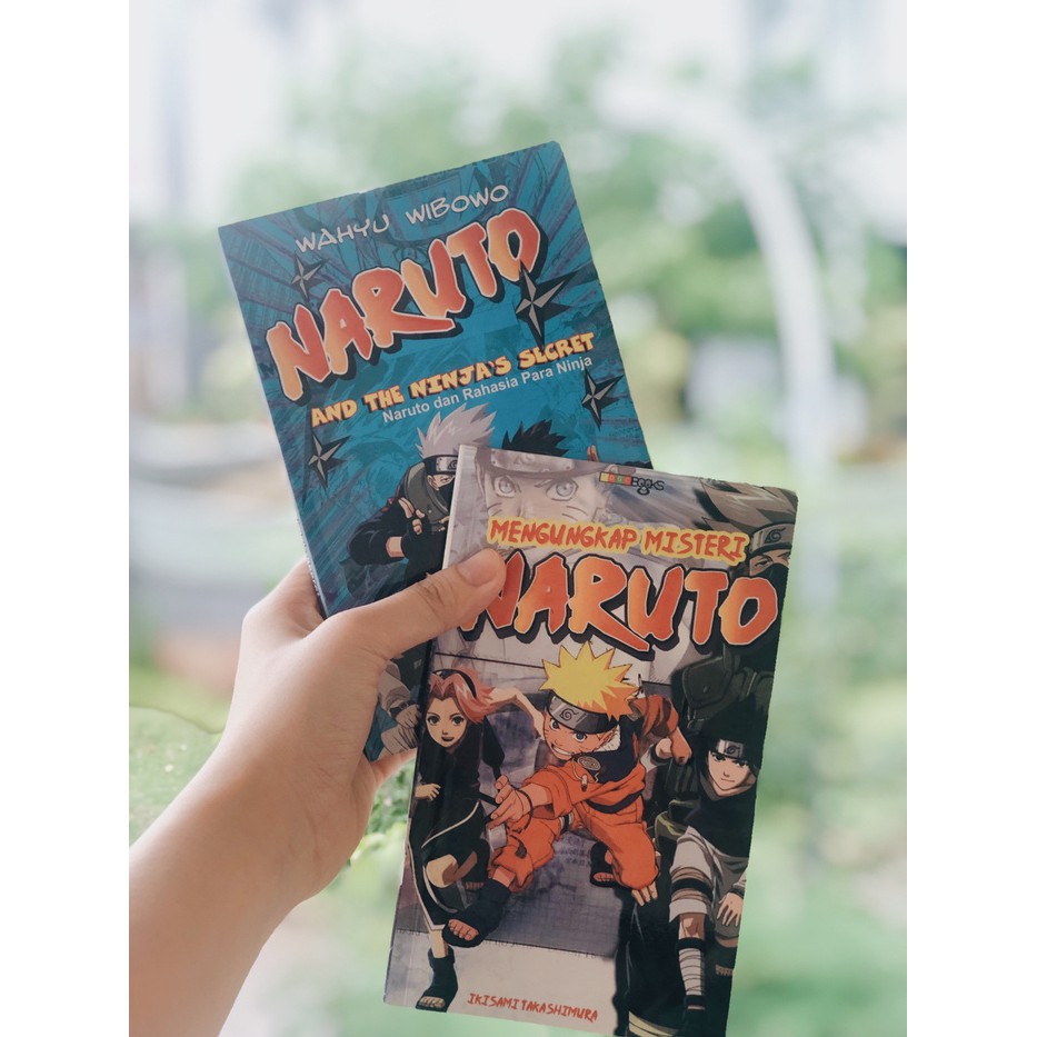 Jual BUKU "KISAH NARUTO" (bahasa indonesia) | Shopee Indonesia