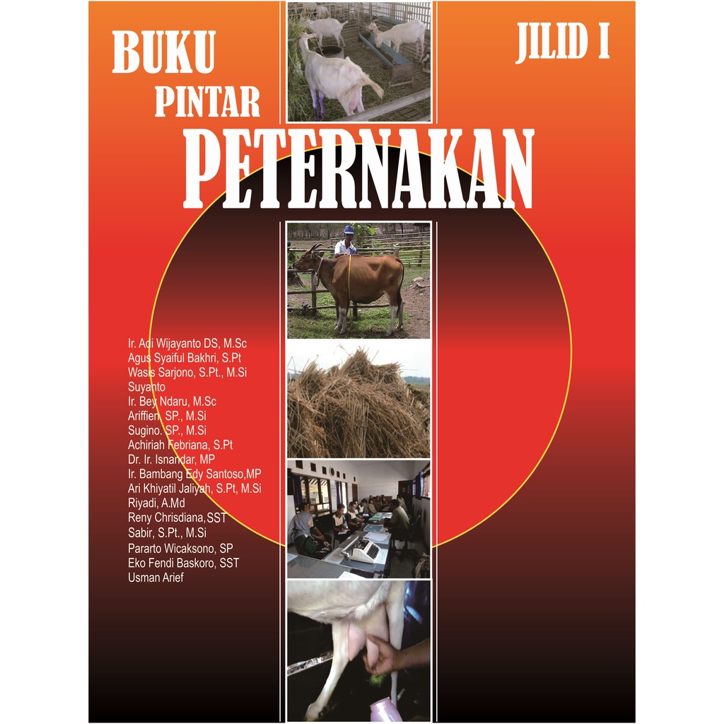 Jual Buku Pintar Peternakan Jilid 1 | Shopee Indonesia