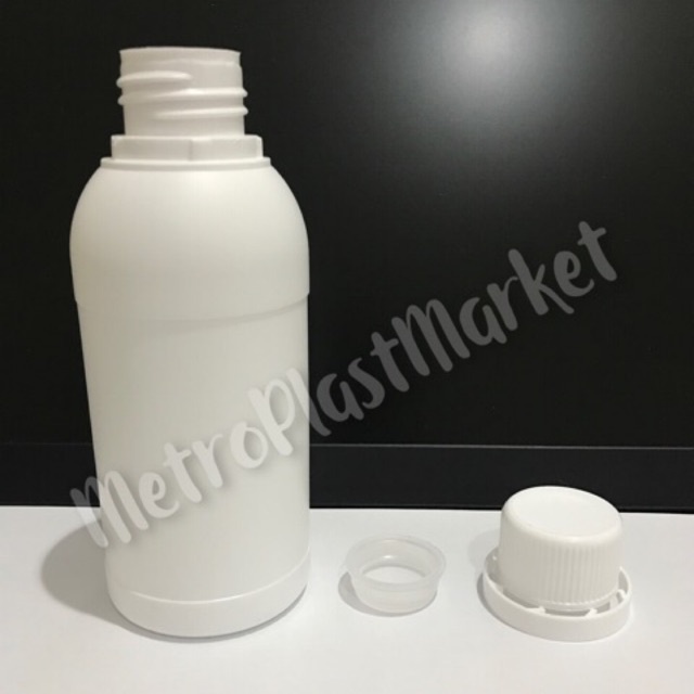 Jual Botol agro 250 ml / botol labor 250ml/ botol HDPE 250ml | Shopee Indonesia
