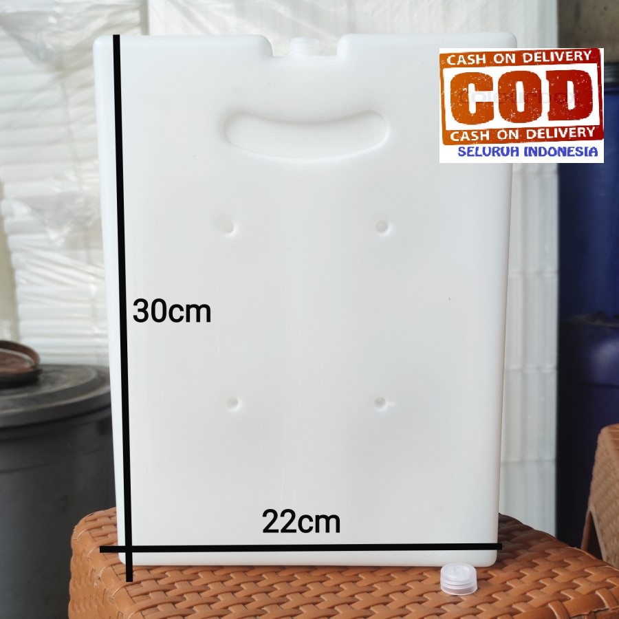 BOTOL ICE PACK KOSONG 30X22X3CM BOTOL KOSONG ICE PACK KOTAK ICEPACK ...