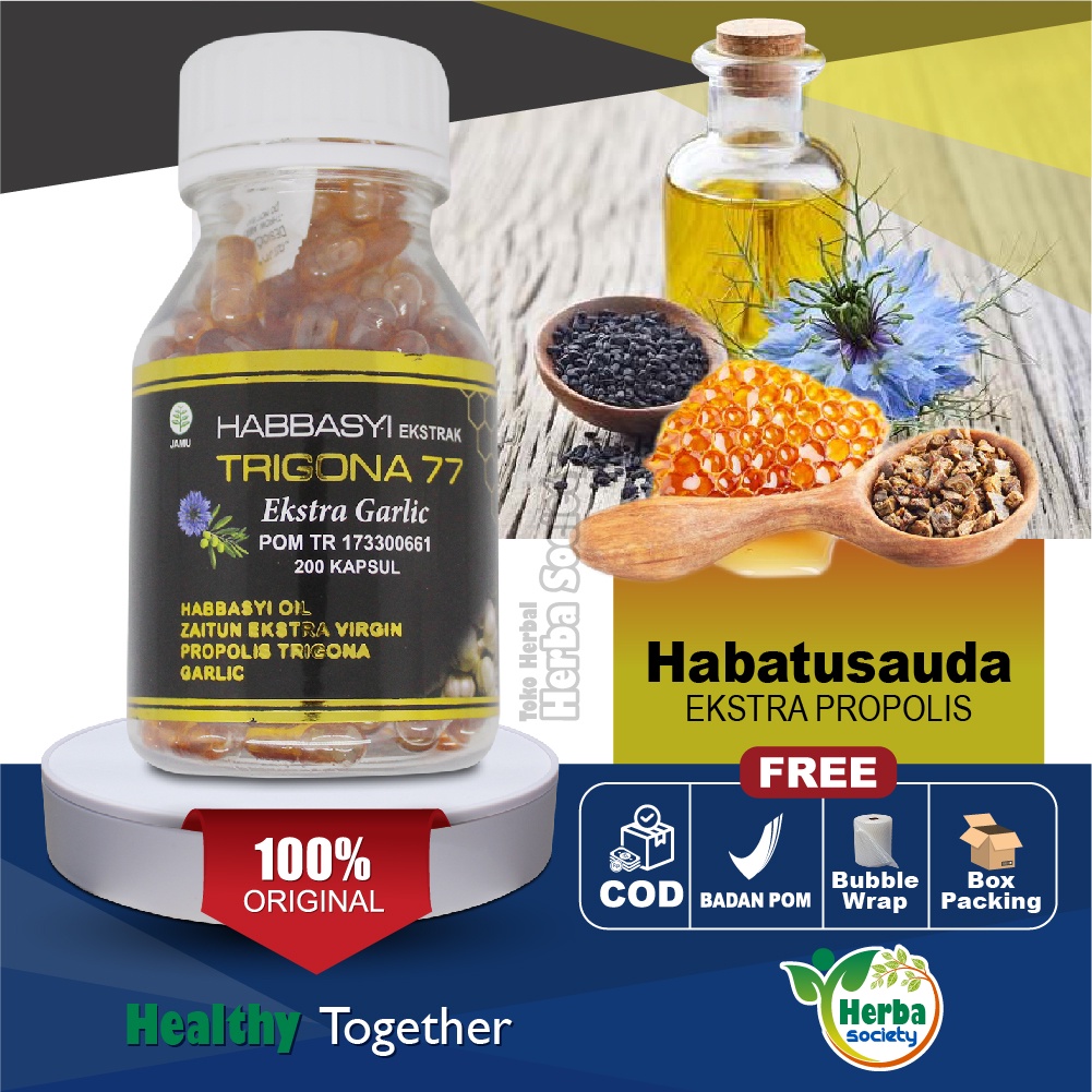 Jual Habatusauda Original Asli EXTRA PROPOLIS TRIGONA 77 Minyak Asli ...
