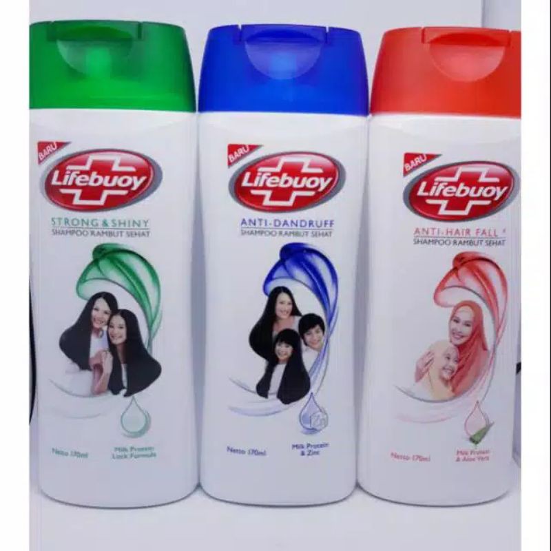 Jual SAMPHO LIFEBOY 170ml | Shopee Indonesia