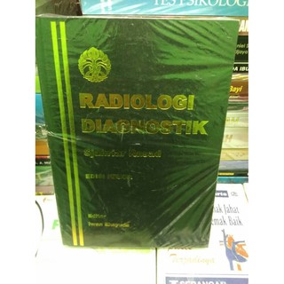 Jual Buku Kedokteran-Radiologi Diagnostik (Edisi 2)- Sjahriar Rasad ...