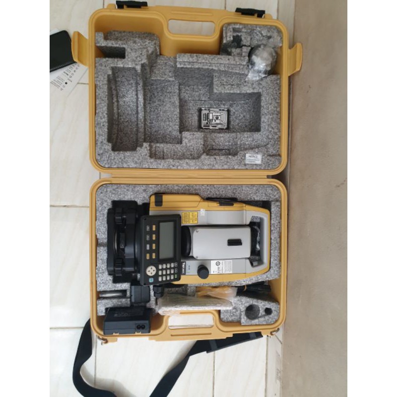 Jual Total Station Topcon ES-65 Bekas mulus | Shopee Indonesia