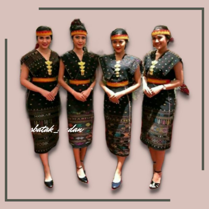 Jual Sortali Ikat Kepala Penari Batak Toba Baju Adat Batak Indonesia ...