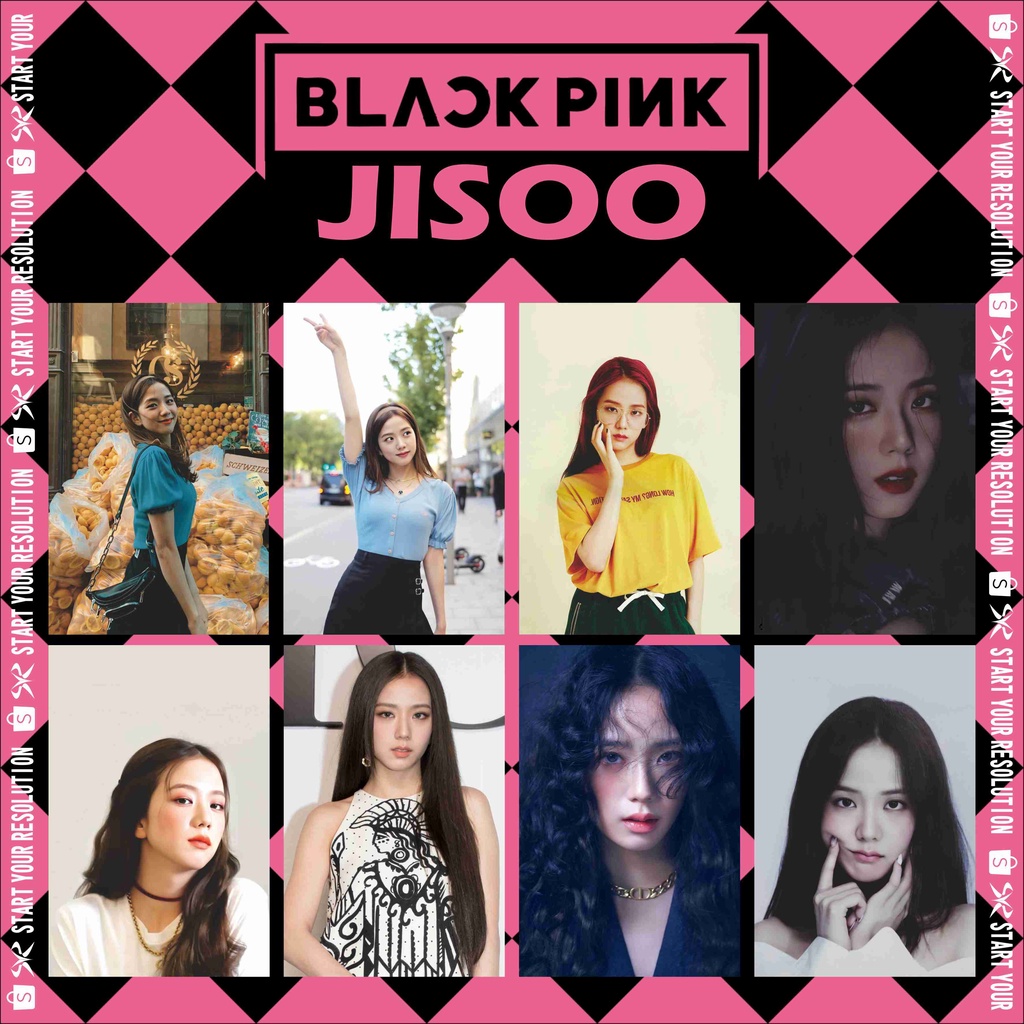 Jual Poster Music Kpop Blackpink Jisoo / K pop Black Pink Jisoo | Bahan ...