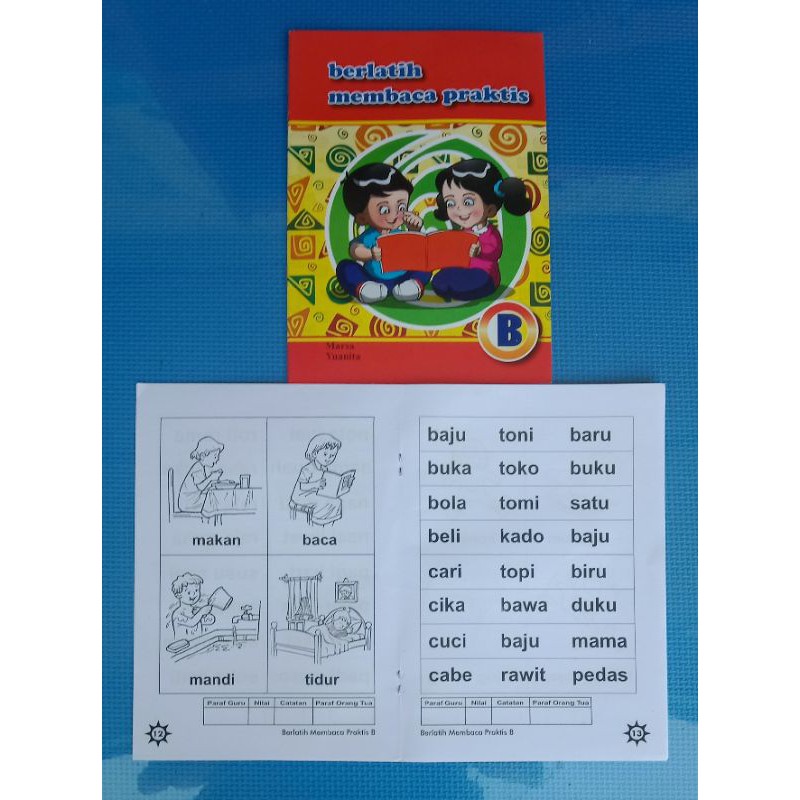 Jual BUKU MEMBACA PRAKTIS B, LANCAR MEMBACA, PANDAI MEMBACA, MAHIR ...