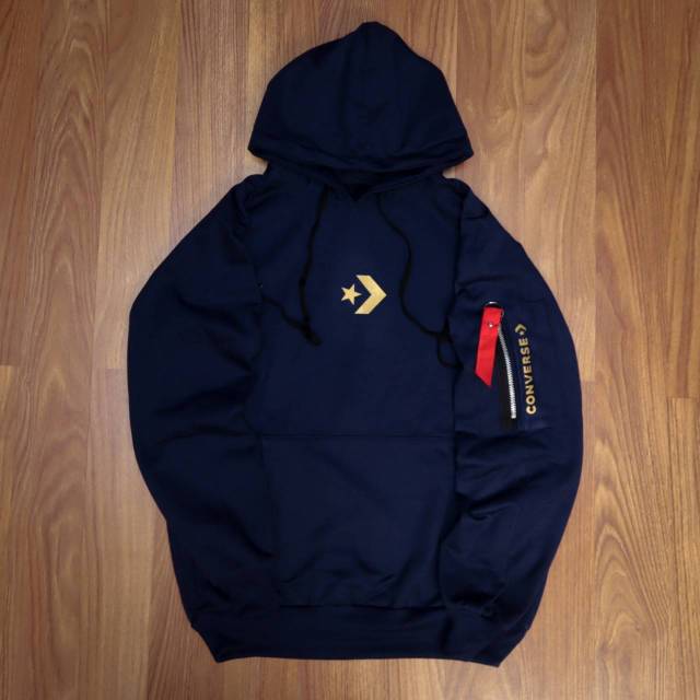 Jual Jaket pria hoodie pria converse ( zipper series ) | Shopee Indonesia