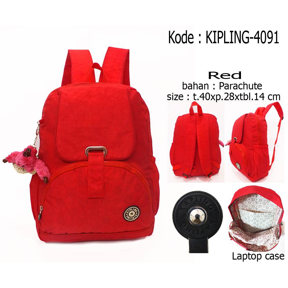 Jual Berbagai Warna Tas Ransel Kipling Modis 4091 | Shopee Indonesia