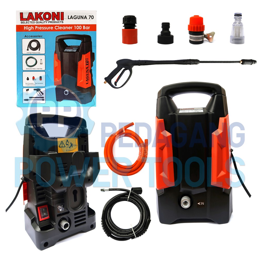 MESIN STEAM CUCI MOBIL JET CLEANER LAKONI LAGUNA 70 | Shopee Indonesia