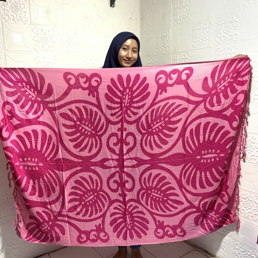 Jual Kain Pantai Mandala Daun | Shopee Indonesia