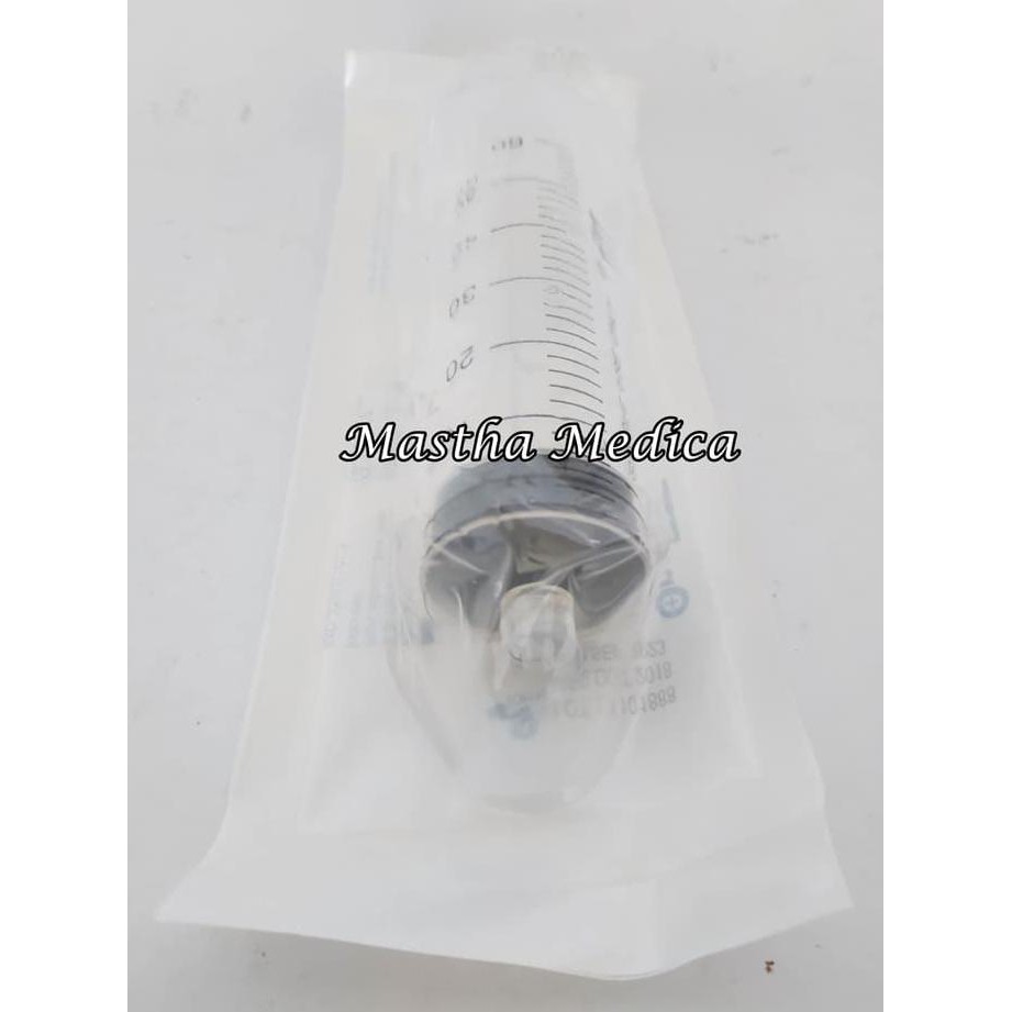 Jual DISPOSABLE SYRINGE 50CC ONEMED 50ML LUER LOCK-LL LUBANG TENGAH ...