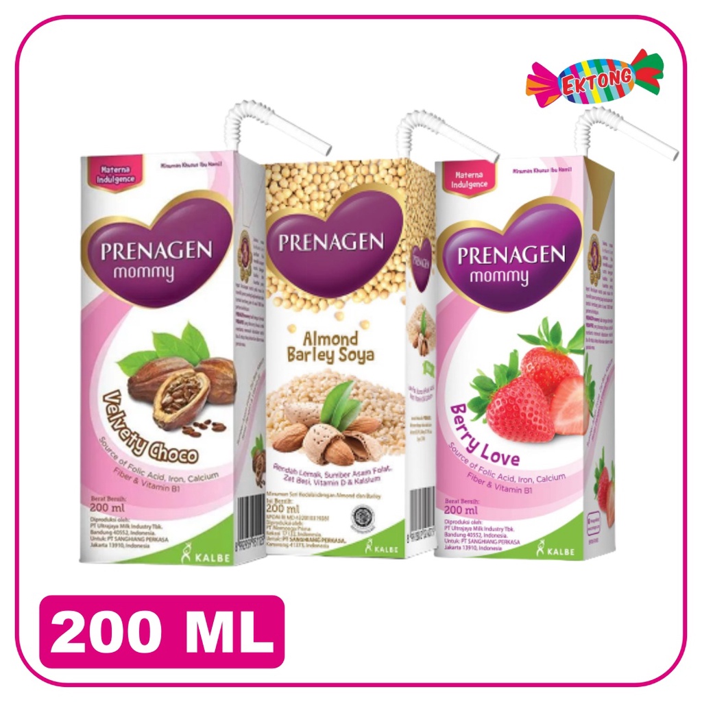 Jual PRENAGEN UHT 200 ML | Shopee Indonesia