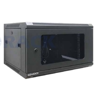 Jual INDORACK WALLMOUNT 4U DEPTH 500MM SINGLE DOOR - RACKMOUNT 4U NOT ...