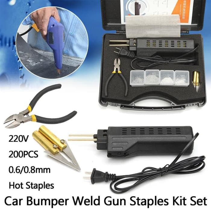 Jual Alat Las Plastik Body Mobil Motor (Plastic Stapler Bumper Kit Set ...