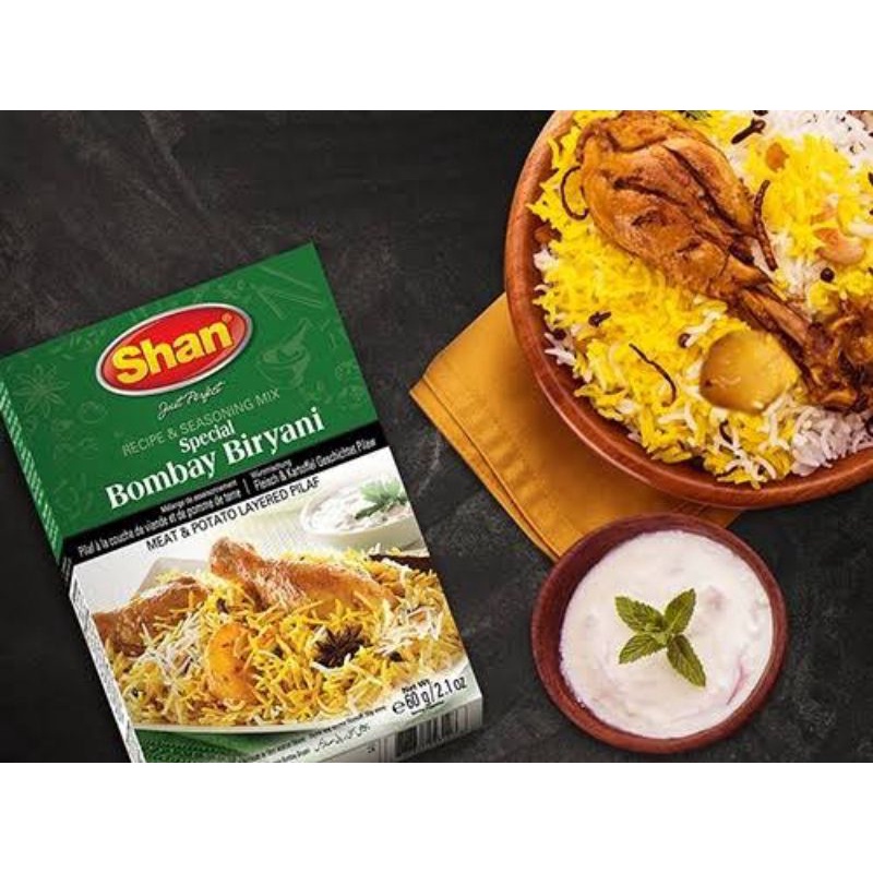 Jual Shan Bombay Biryani | Shopee Indonesia