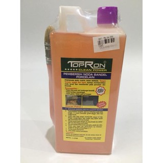 Jual TOPRON PEMBERSIH LANTAI KEMASAN BARU ORIGINAL Indonesia|Shopee ...