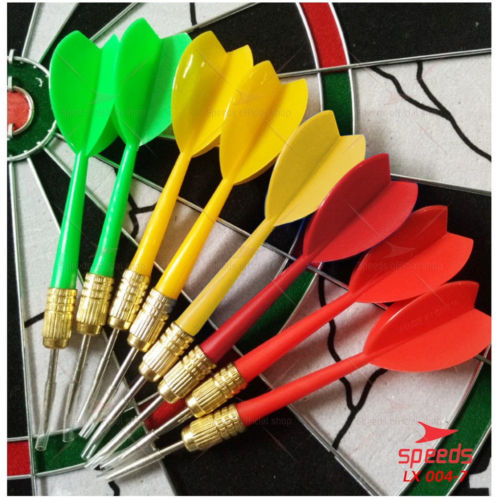 Jual SPEEDS Jarum Panah Dart Polos Warna / Papan Dart Panahan Dinding ... Jual SPEEDS Jarum Panah Dart Polos Warna / Papan Dart Panahan Dinding ...