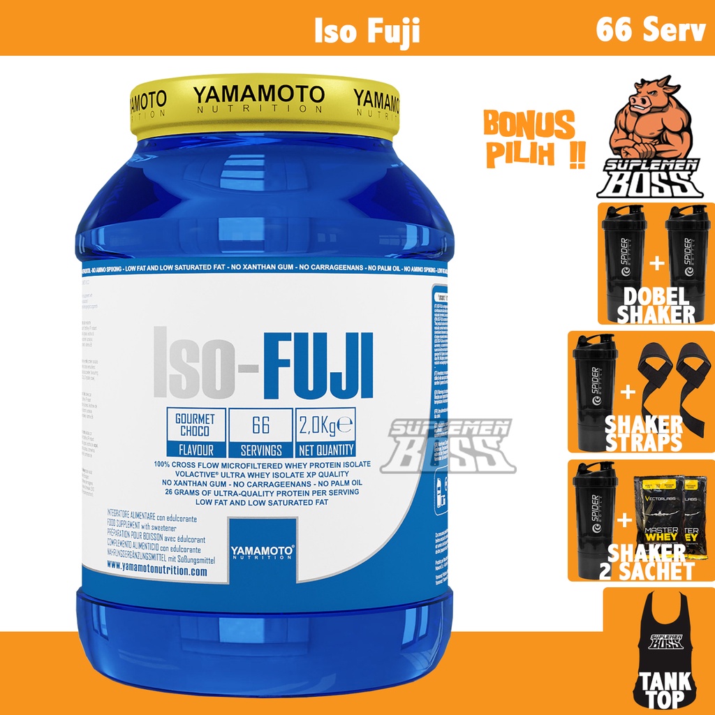 Jual ISO-FUJI 4.4 LBS YAMAMOTO 66 SERVING | Shopee Indonesia