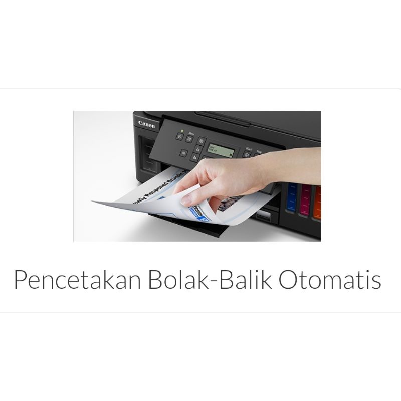 Jual Printer Canon PIXMA G5070 Wifi Duplex Printing | Shopee Indonesia