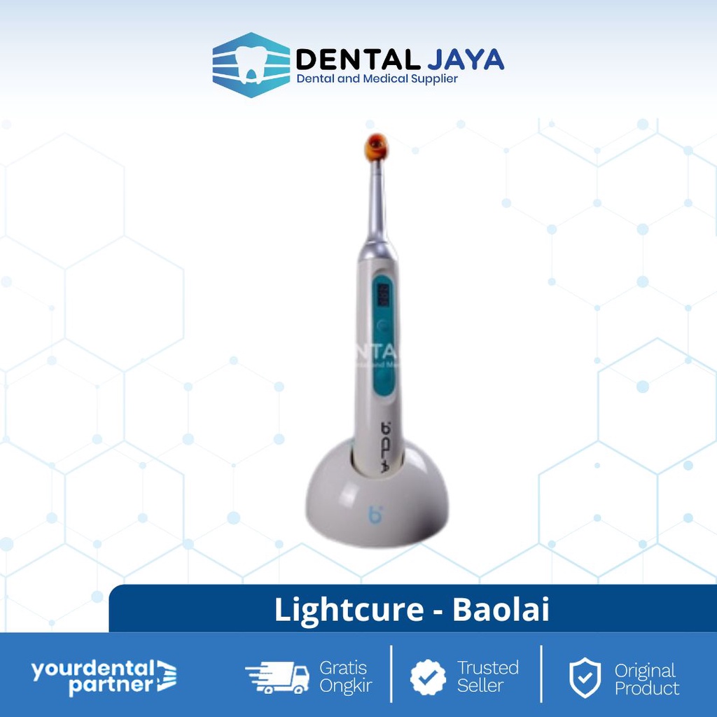 Jual Dental Jaya Lightcure Led CLA 1 Sec(detik) // LIGHTCURING Baolai ...