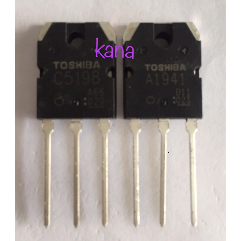 Jual Transistor A1941 C5198 Toshiba Original | Shopee Indonesia