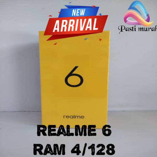 Jual Reame 6 Ram 4/128 / Hp murah meriah / Garansi Resmi | Shopee Indonesia