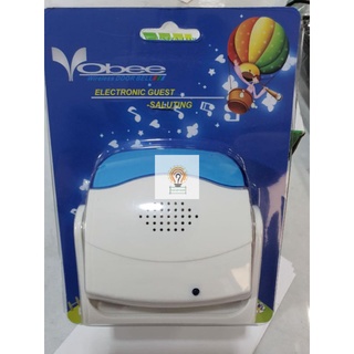 Jual Bel Pintu Sensor Gerak Otomatis Bell Sensor/ Wireless Bell ...