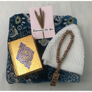 Paket Alat sholat/Paket alat sholat cowok/kado alat sholat/alat sholat ...