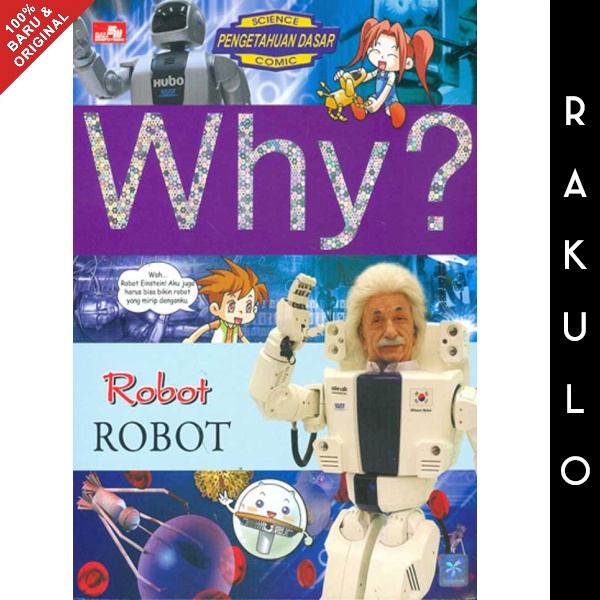 Jual Buku Why? Robot - Cho, Young-sun | Shopee Indonesia