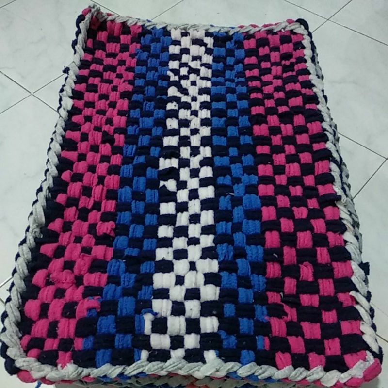 Jual LYSASHOP ( Asli Cinta Buatan Indonesia ) Keset Kaki Anyam Lantai ...