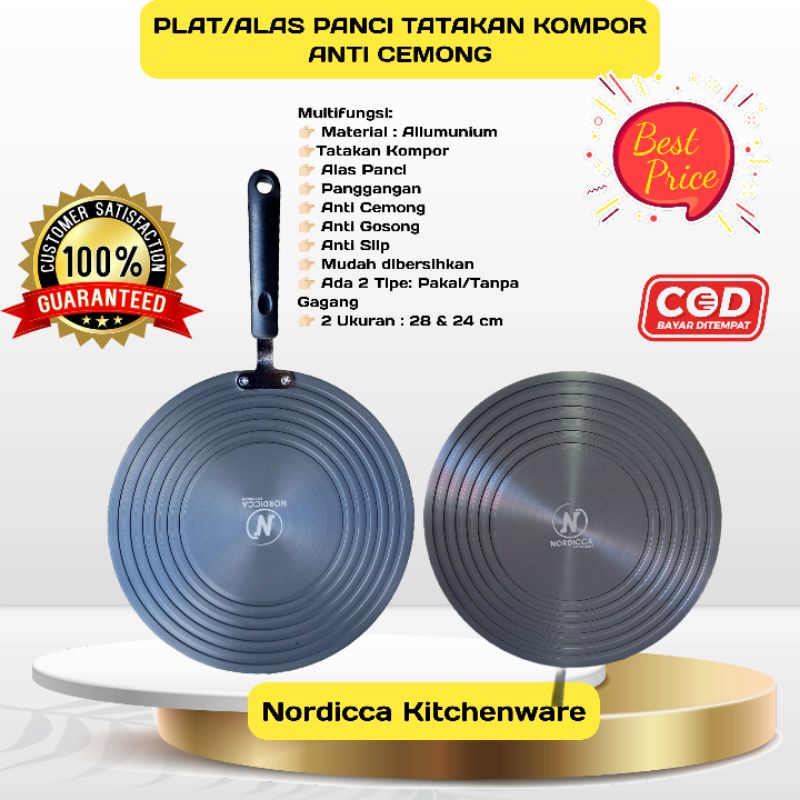 Jual NORDICCA Alpot Plat Alas Panci Tatakan Kompor Anti Gosong Anti ... Jual NORDICCA Alpot Plat Alas Panci Tatakan Kompor Anti Gosong Anti ...