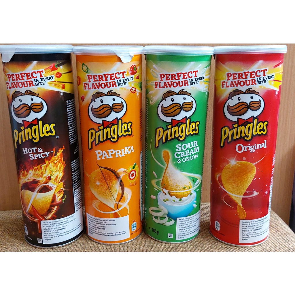 Jual Pringles Belanda 165gr | Shopee Indonesia