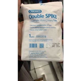 Jual Double Spike Infusion one med/Transsofix/one med | Shopee Indonesia